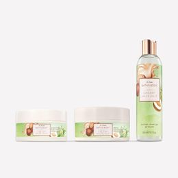 M. Asam BATH&BODY CREAMY HAZELNUT Körperpflege Routine 3-teilig