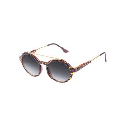 MSTRDS Sunglasses 'Retro Space' female Brown size One Size