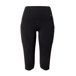 Nike Sporthose 'UNIVERSA' Damen Gr&ouml;&szlig;e M grau / schwarz