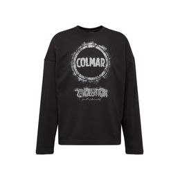 COLMAR Sweatshirt Herren Gr&ouml;&szlig;e M hellgrau / schwarz