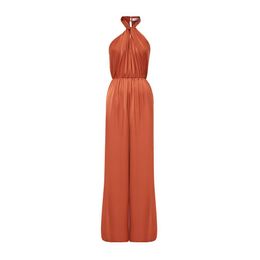 Tussah Jumpsuit 'ELAINA' female Orange size 14