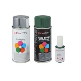 Arvotec Reparaturlack-Set moosgr&uuml;n 150 ml Set