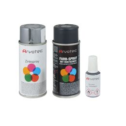 Arvotec Reparaturlack-Set anthrazit 150 ml