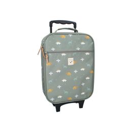 Kidzroom Kindertrolley mit Dino-Print Koffer f&uuml;r Kinder Rollkoffer 41&times;