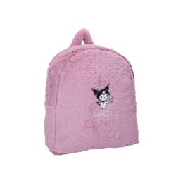 Kuromi Rucksack Head In The Clouds &ndash; Lila Pl&uuml;schrucksack f&uuml;r Kinder