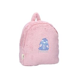 Lilo and Stitch Stitch Rucksack So Charming Rosa Pl&uuml;schrucksack mit goldenen Details