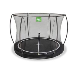 EXIT Black Edition Bodentrampolin &oslash;305cm - schwarz