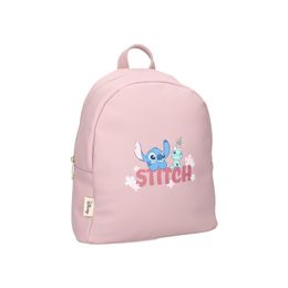 Lilo and Stitch Lilo & Stitch Rucksack rosa Kinderrucksack 30 x 26 x 10 cm