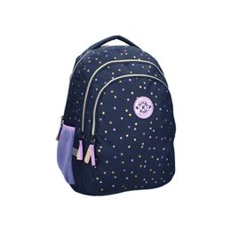 Milky Kiss Schulrucksack f&uuml;r M&auml;dchen, Tagesrucksack Gro&szlig;es Hauptfach &
