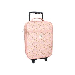 Kidzroom Kindertrolley mit Blumenmotiv Koffer f&uuml;r Kinder Rollkoffer 41