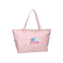 Lilo and Stitch Lilo & Stitch Shopper Tasche &ndash; gro&szlig;er Einkaufsshopper mit Stitch Motiv