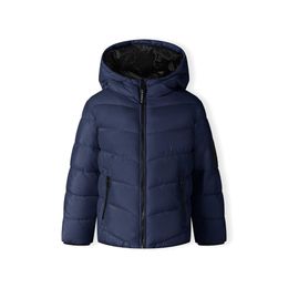 MINOTI Winterjacke Jungen Gr&ouml;&szlig;e 92/96 dunkelblau