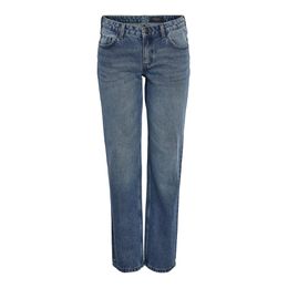 Noisy may Jeans 'NMREGGY' Damen Gr&ouml;&szlig;e 27 blau