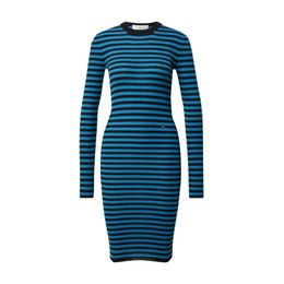 Sonia Rykiel Kleid 'CHAUSSETTE' Damen Gr&ouml;&szlig;e 38 blau / navy Winterkleid