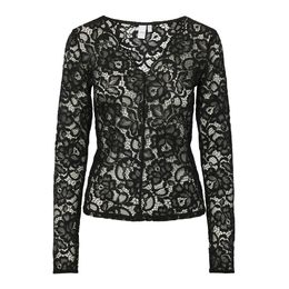 Y.A.S YAS Shirt 'YASLacey' Damen Gr&ouml;&szlig;e XS schwarz