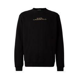 K by KARL LAGERFELD Karl Lagerfeld Sweatshirt Herren Gr&ouml;&szlig;e XXXL gold / schwarz