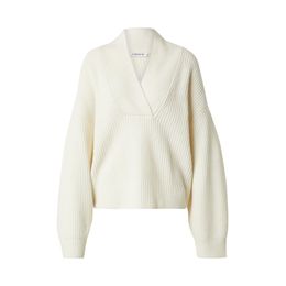 EDITED Pullover aus Wollmix 'Samia' Damen Gr&ouml;&szlig;e XS creme