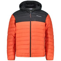 Große Größen Columbia Wattierte Steppjacke mit Omni-Heat Reflective-Futter Farbe rot Größe: 5XL