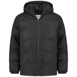 Jack & Jones Große Größen Jack&Jones Steppjacke, wasserabweisend Farbe schwarz Größe: 5XL