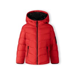 MINOTI Winterjacke Jungen Gr&ouml;&szlig;e 140/146 rot