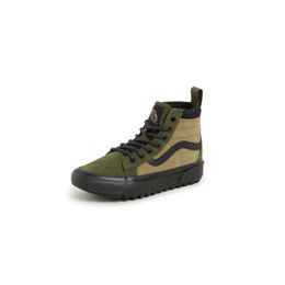 Vans Sneaker 'Mte Sk8-Hi' Jungen Gr&ouml;&szlig;e 30 khaki / dunkelgr&uuml;n / schwarz