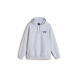 Vans Sweatshirt 'Evolve' Herren Gr&ouml;&szlig;e XL enzian / hellgrau / schwarz