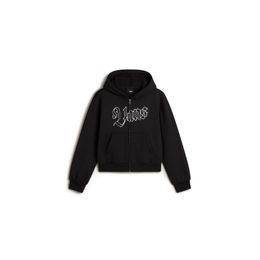 Vans Sweatjacke Damen Gr&ouml;&szlig;e S schwarz / silber