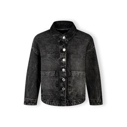 MINOTI Jacke M&auml;dchen Gr&ouml;&szlig;e 122/128 black denim