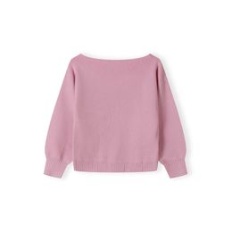 MINOTI Pullover M&auml;dchen Gr&ouml;&szlig;e 128/134 eosin