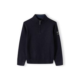MINOTI Pullover Jungen Gr&ouml;&szlig;e 122/128 navy