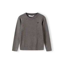 MINOTI Pullover Jungen Gr&ouml;&szlig;e 152/158 dunkelgrau