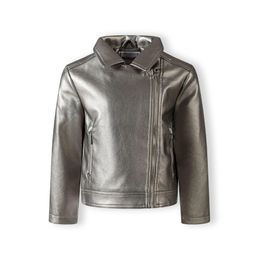 MINOTI Jacke M&auml;dchen Gr&ouml;&szlig;e 110/116 silber