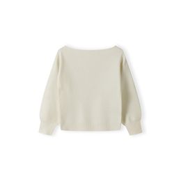 MINOTI Pullover M&auml;dchen Gr&ouml;&szlig;e 104/110 naturwei&szlig;