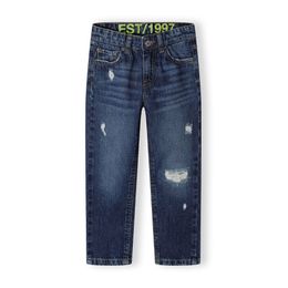MINOTI Jeans Jungen Gr&ouml;&szlig;e 104/110 blue denim