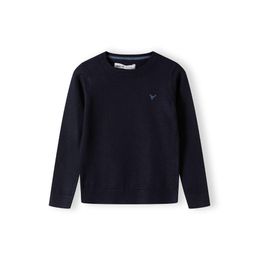 MINOTI Pullover Jungen Gr&ouml;&szlig;e 104/110 dunkelblau