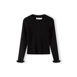 MINOTI Pullover M&auml;dchen Gr&ouml;&szlig;e 140/146 schwarz