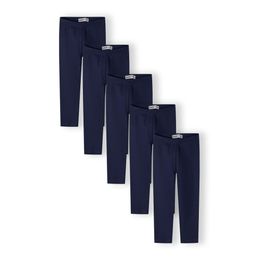 MINOTI Leggings M&auml;dchen Gr&ouml;&szlig;e 92/96 navy