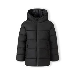 MINOTI Winterjacke Jungen Gr&ouml;&szlig;e 92/96 schwarz