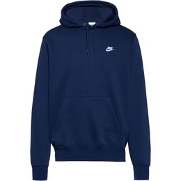Nike Sportswear Sweatshirt 'Club' Herren Gr&ouml;&szlig;e XXL blau