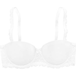 Nuance by Lascana Damen Schalen-BH, wei&szlig;, Gr&ouml;&szlig;e 75A