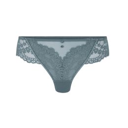 Hunkem&ouml;ller Hunkem&ouml;ller String 'Daisy' Damen Gr&ouml;&szlig;e S cyanblau
