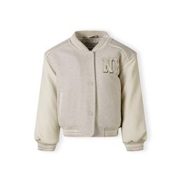 MINOTI &Uuml;bergangsjacke M&auml;dchen Gr&ouml;&szlig;e 110/116 beige