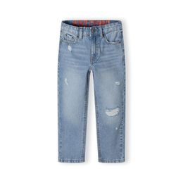 MINOTI Jeans Jungen Gr&ouml;&szlig;e 98/104 hellblau