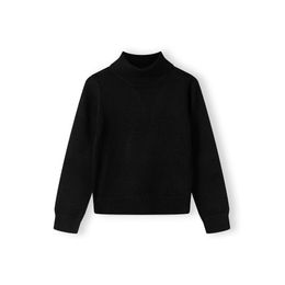 MINOTI Pullover Jungen Gr&ouml;&szlig;e 98/104 schwarz