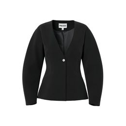 Pieces Blazer 'PCKAMIL' Damen Gr&ouml;&szlig;e 36 schwarz