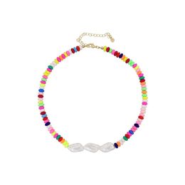 Fashionbox Kette Damen Gr&ouml;&szlig;e One Size bunt
