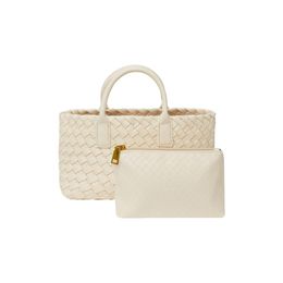 Ebeeza Handbag female Beige size One Size