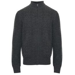 Threadbare. Threadbare Knit Cardigan 'Kade' male Grey size S