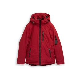 Tom Tailor Winter Jacket male Red size S
