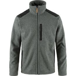 Fj&auml;llr&auml;ven Fj&auml;llr&auml;ven Athletic Fleece Jacket 'Buck' male Grey size S